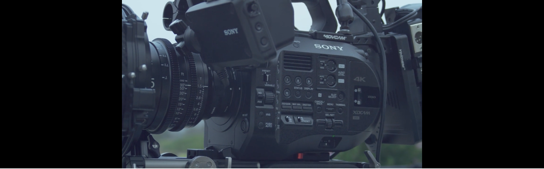 Sony FS7 II Behind the Scenes - Sony Mirrorless Pro Sony FS7 II Behind the Scenes - Sony Mirrorless Pro