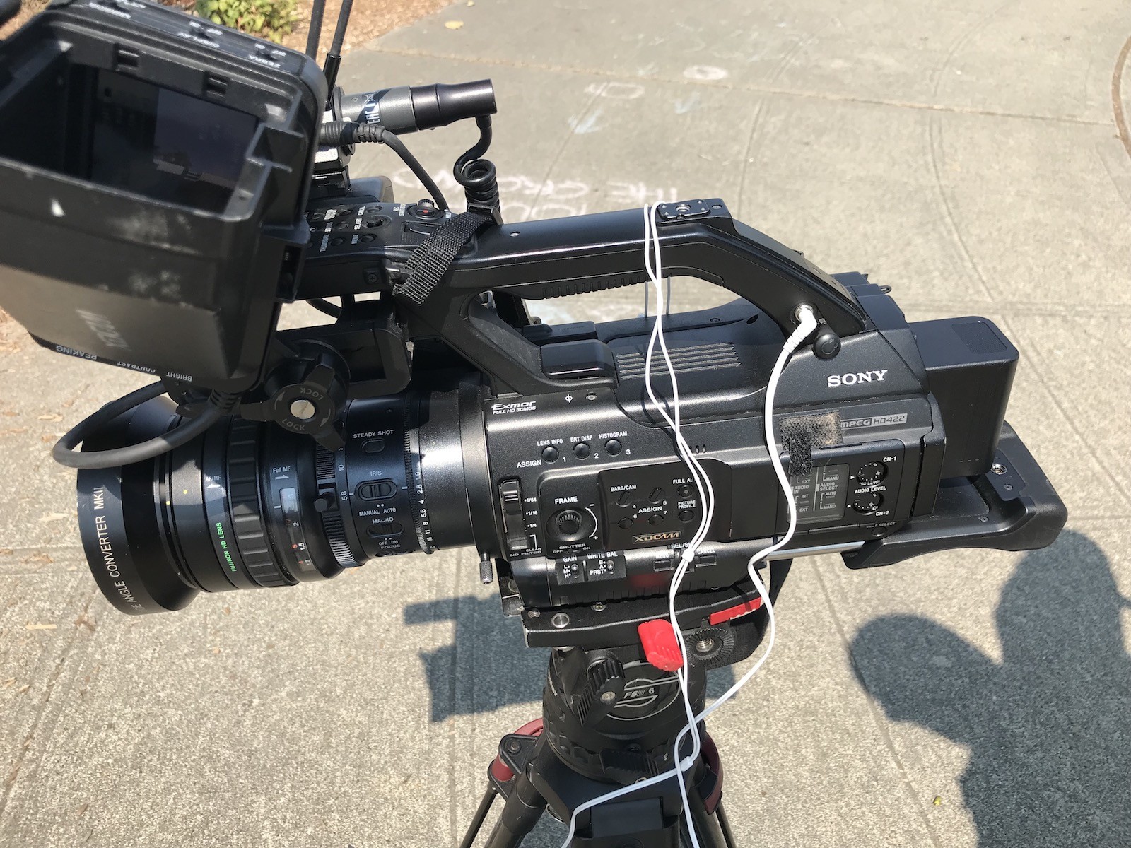 Tools of the Trade: Sony Cameras - Sony Mirrorless Pro