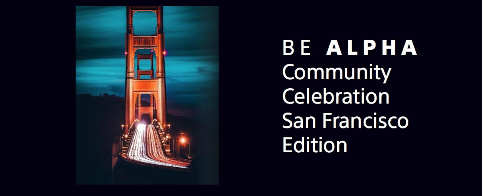 Be Alpha SF - Sony Mirrorless Pro