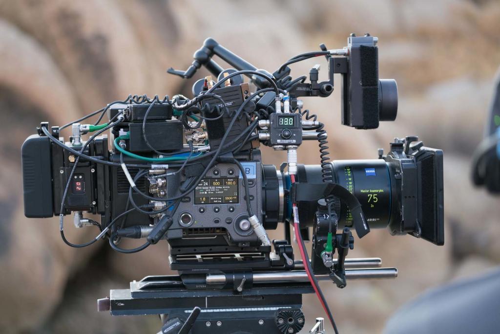 Sony VENICE 4K at 120FPS - Sony Mirrorless Pro