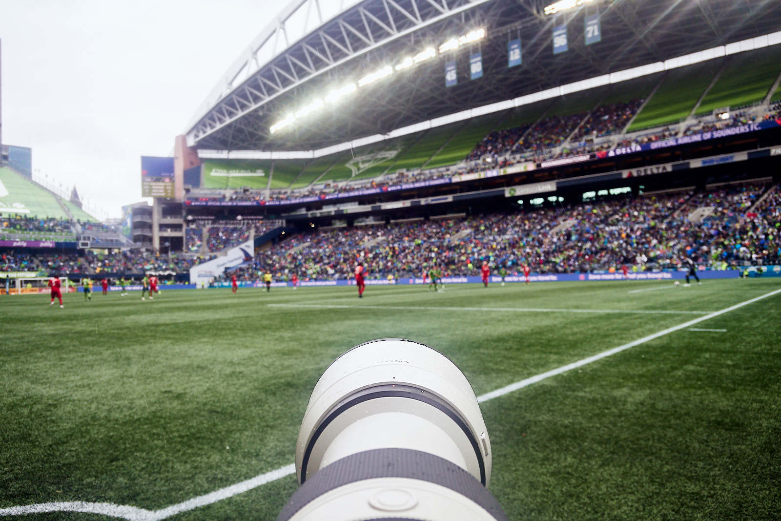 Sony a9 with Firmware version 5 Sports Shooting - Sony Mirrorless Pro