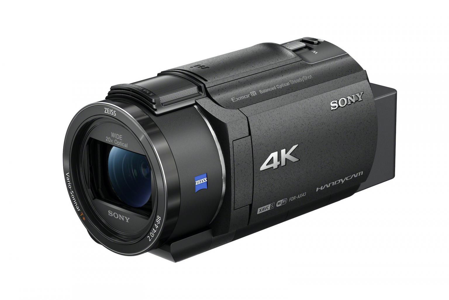 Handycam with Balanced Optical SteadyShot - Sony Mirrorless Pro