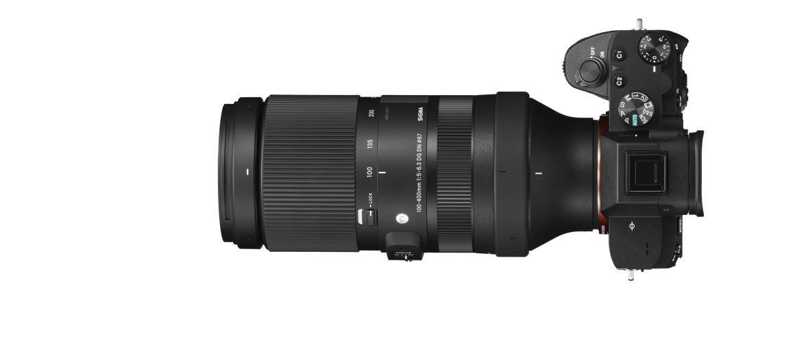 Sigma Unveiled 100 400 E Mount Sony Mirrorless Pro Sigma Unveiled 100 400 E Mount Sony Mirrorless Pro