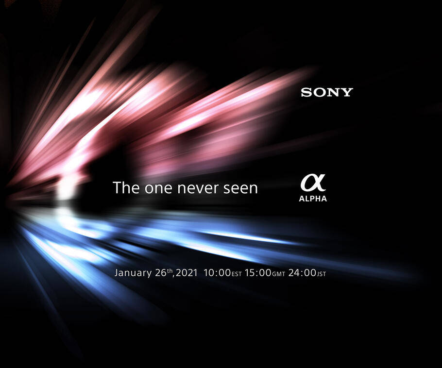 The One Never Seen from Sony Alpha - Sony Mirrorless Pro