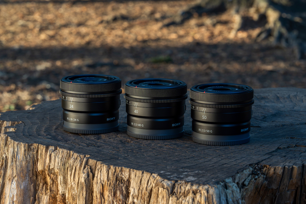 Three New Primes from Sony - Sony Mirrorless Pro