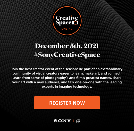Sony Creative Space Weekend - Sony Mirrorless Pro