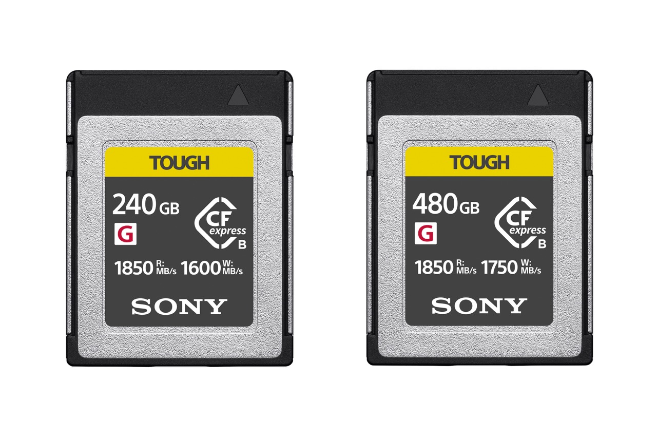 New CFexpress TOUGH Cards - Sony Mirrorless Pro