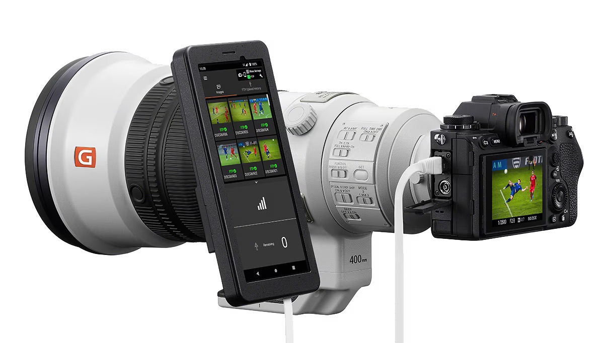 Sony 5G Data Transmitter - Sony Mirrorless Pro