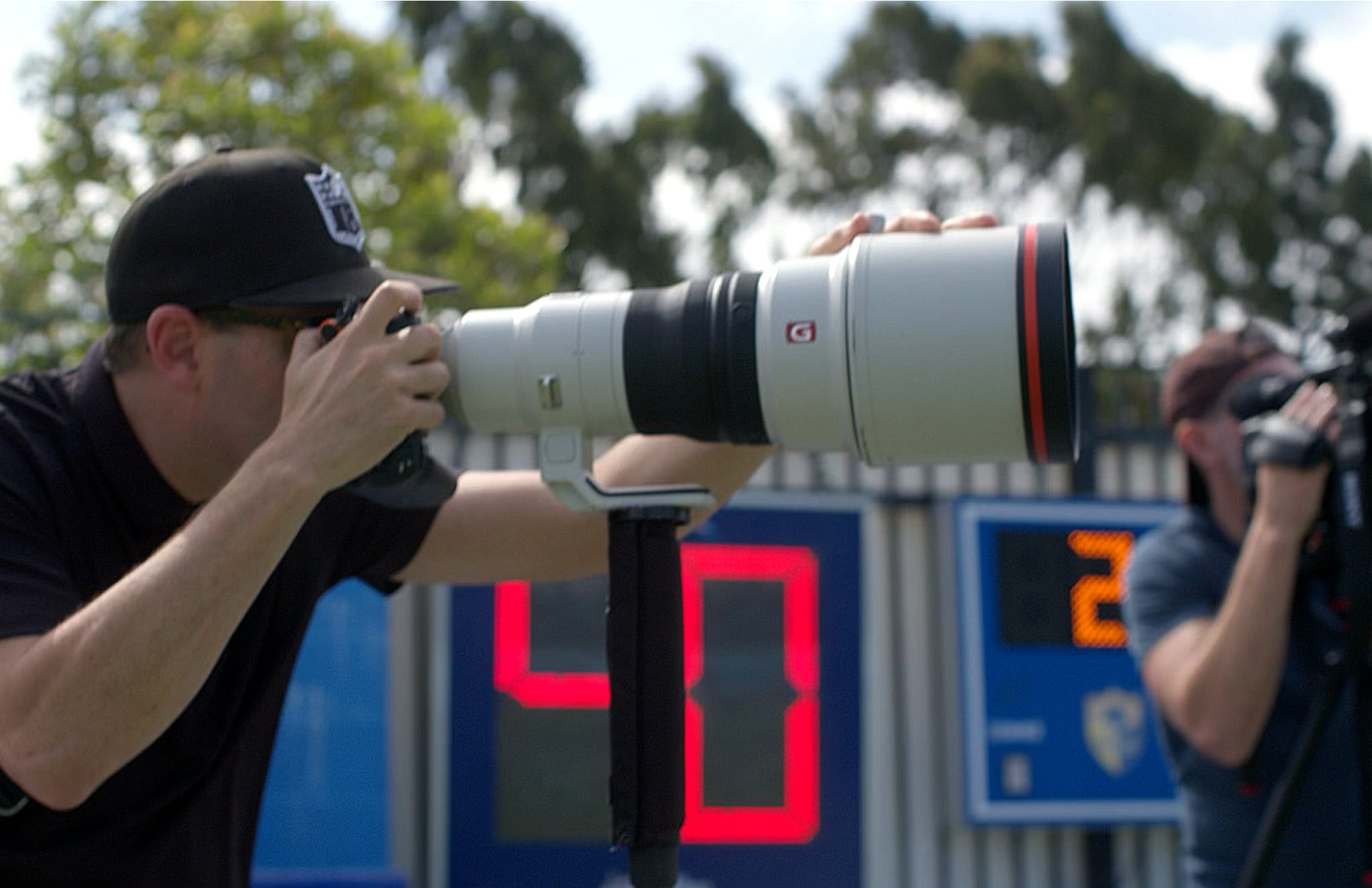 Sony NFL Technology Partnership - Sony Mirrorless Pro