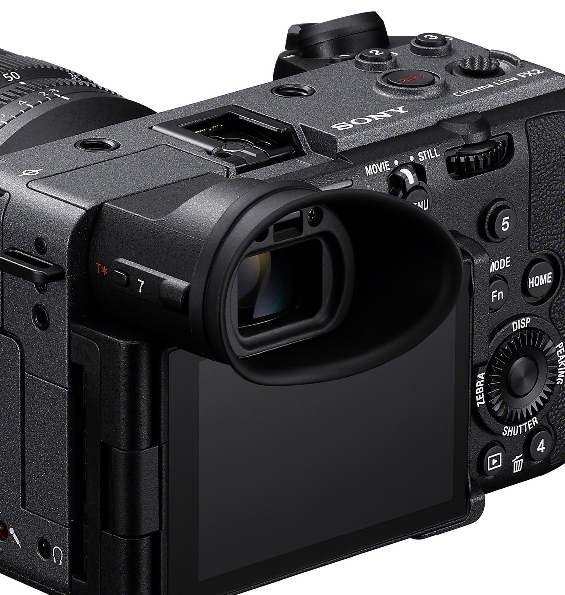 FX2 Compact Cinema Camera - Sony Mirrorless Pro